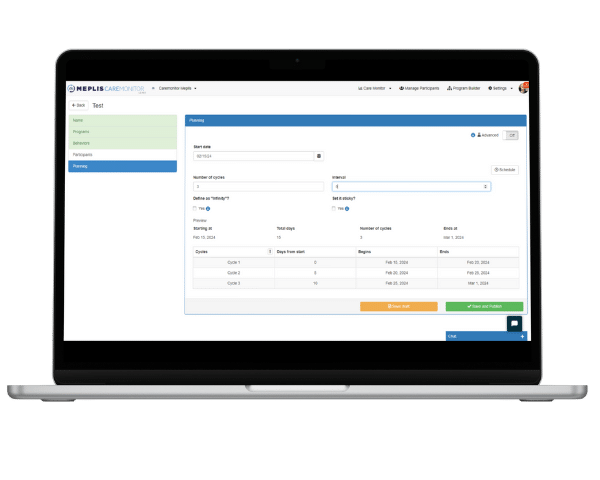 Pathway / Journey Builder - Meplis