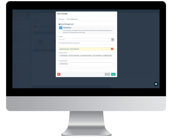 Role Based Personalisation - Meplis
